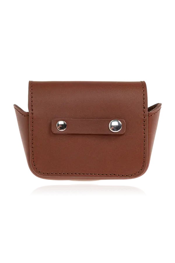 A.p.c. Leather Case For Bags