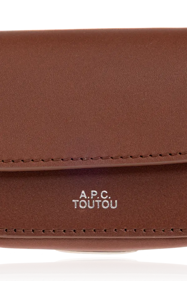 A.p.c. Leather Case For Bags