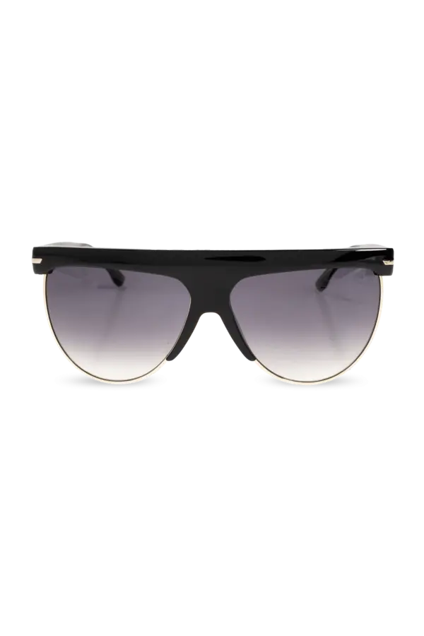 Victoria Beckham Oversized Sunglasses - Black