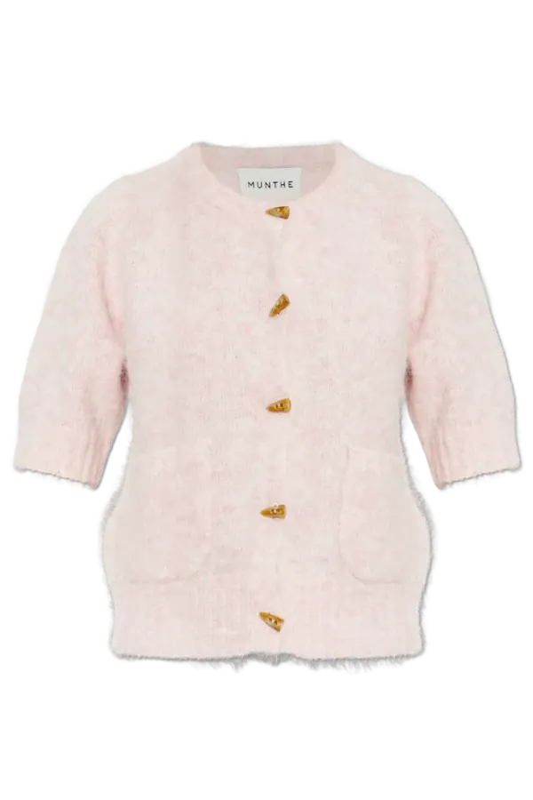 Munthe Locca Cardigan - Pink