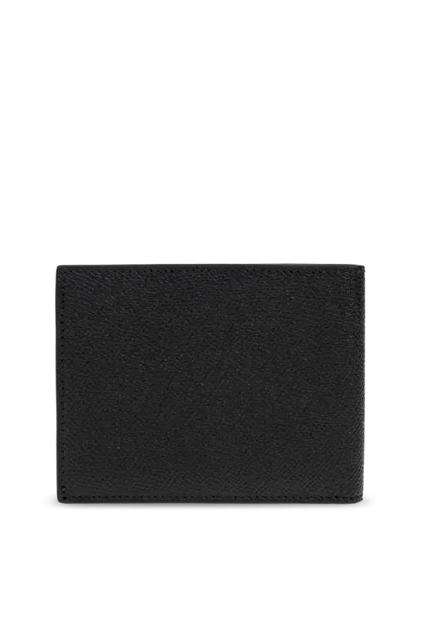 FERRAGAMO Set: Wallet And Keychain - Black
