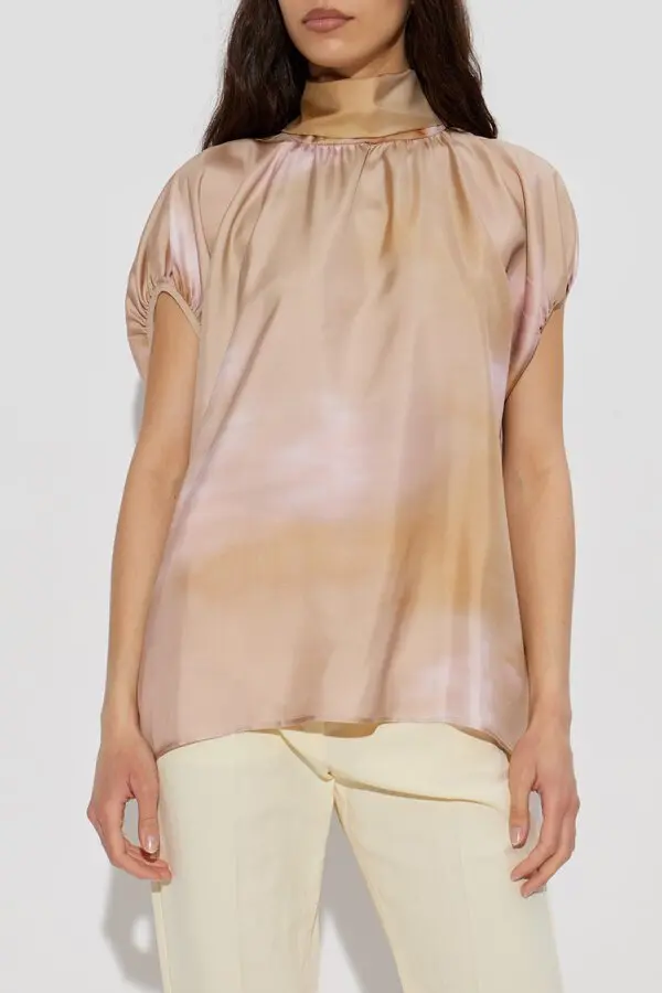 Fabiana Filippi Silk Top