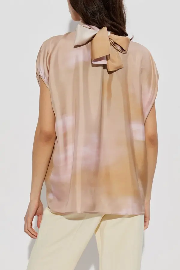 Fabiana Filippi Silk Top