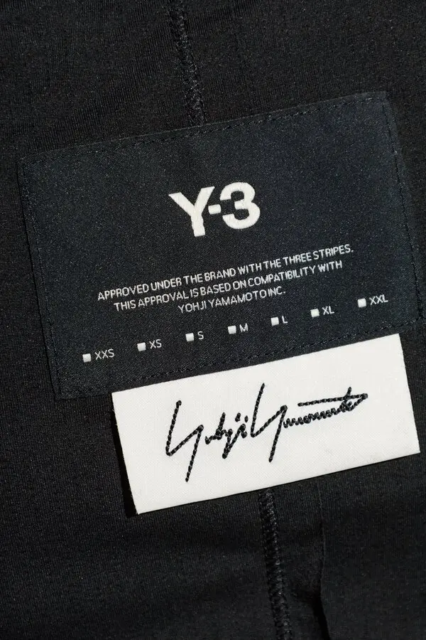 Y3 Sleeveless Cropped Top