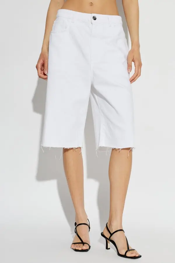 RÓHE Denim Bermuda Shorts