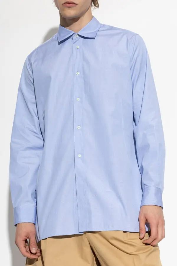 JIL SANDER Loose-fit Shirt - Light Blue