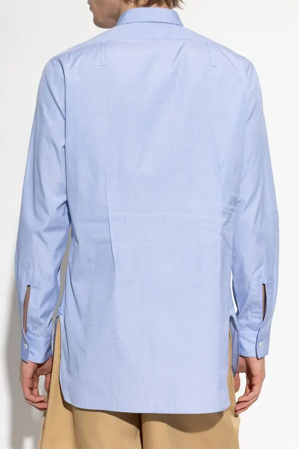 JIL SANDER Loose-fit Shirt - Light Blue