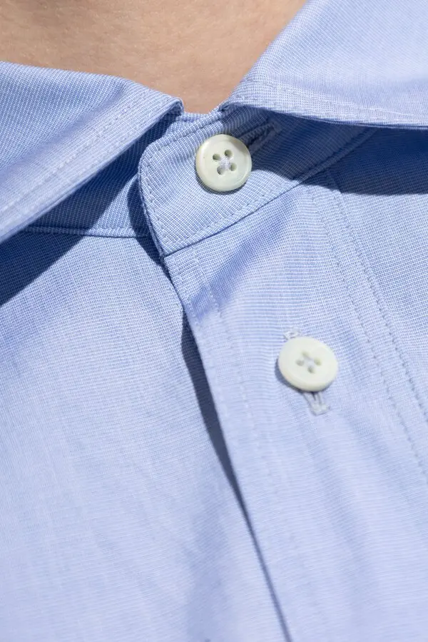JIL SANDER Loose-fit Shirt - Light Blue