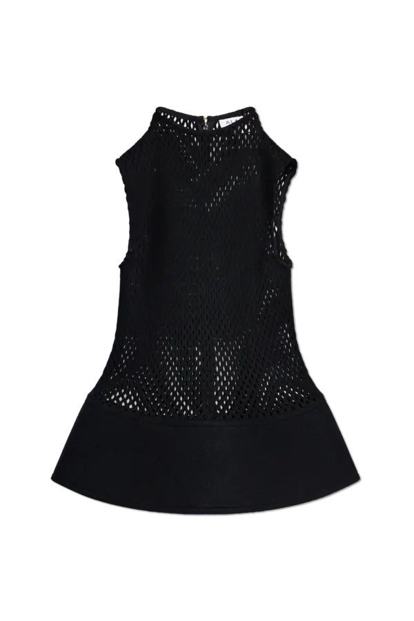 Alaïa Sleeveless Perforated Top