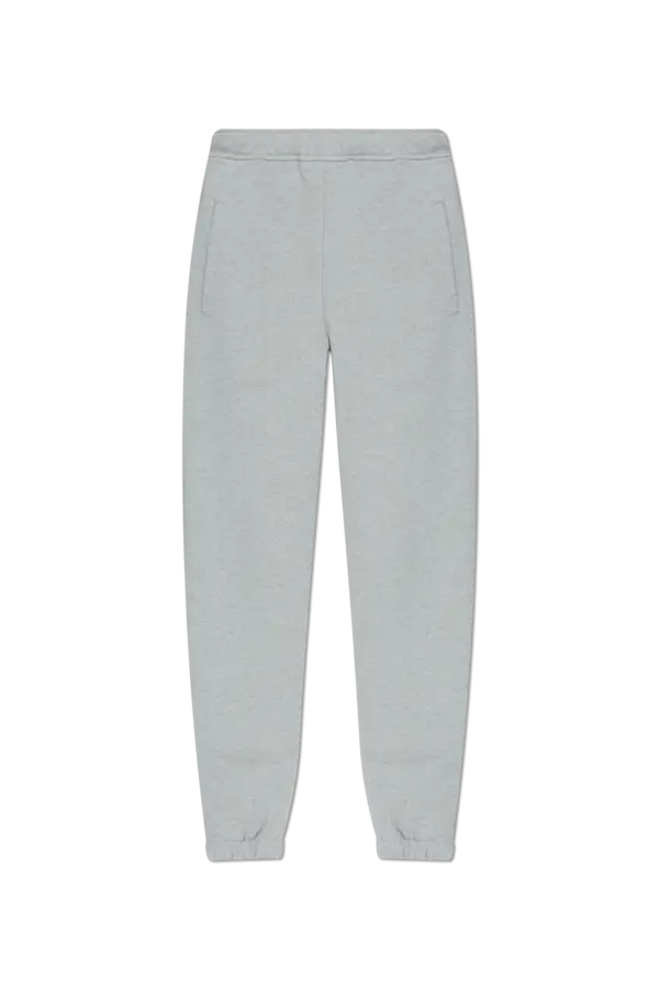 LANVIN Sweatpants With Logo - Grey