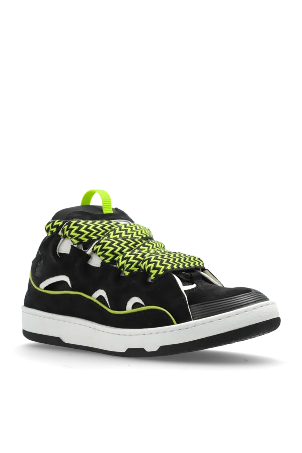 LANVIN Curb Sneakers - Black