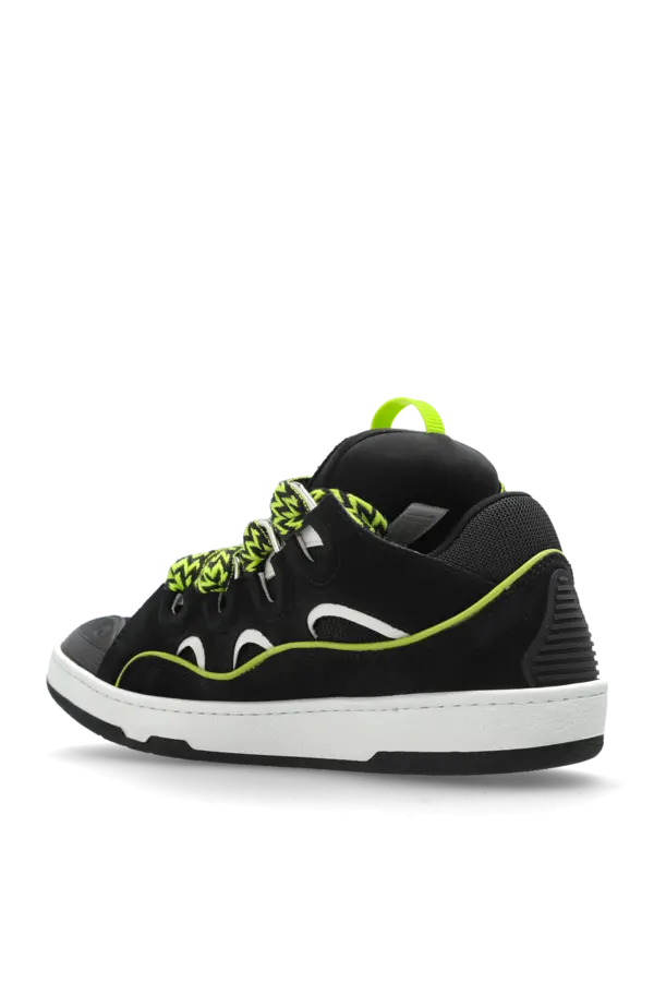 LANVIN Curb Sneakers - Black