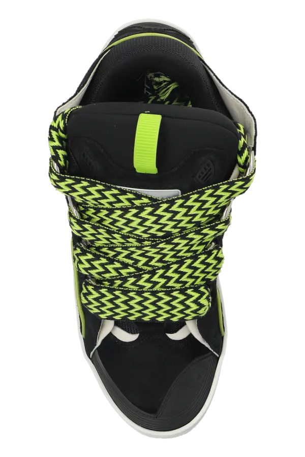 LANVIN Curb Sneakers - Black