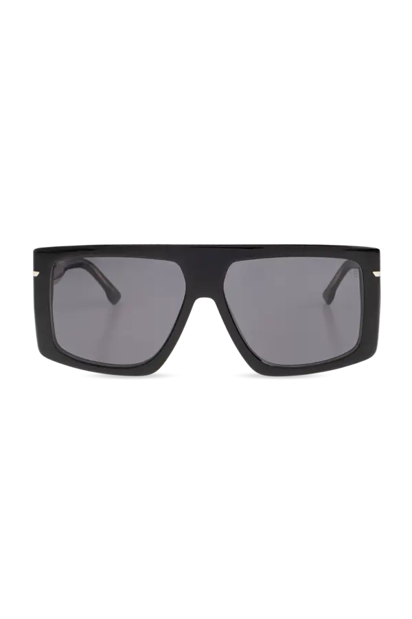Victoria Beckham Rectangle Sunglasses - Black