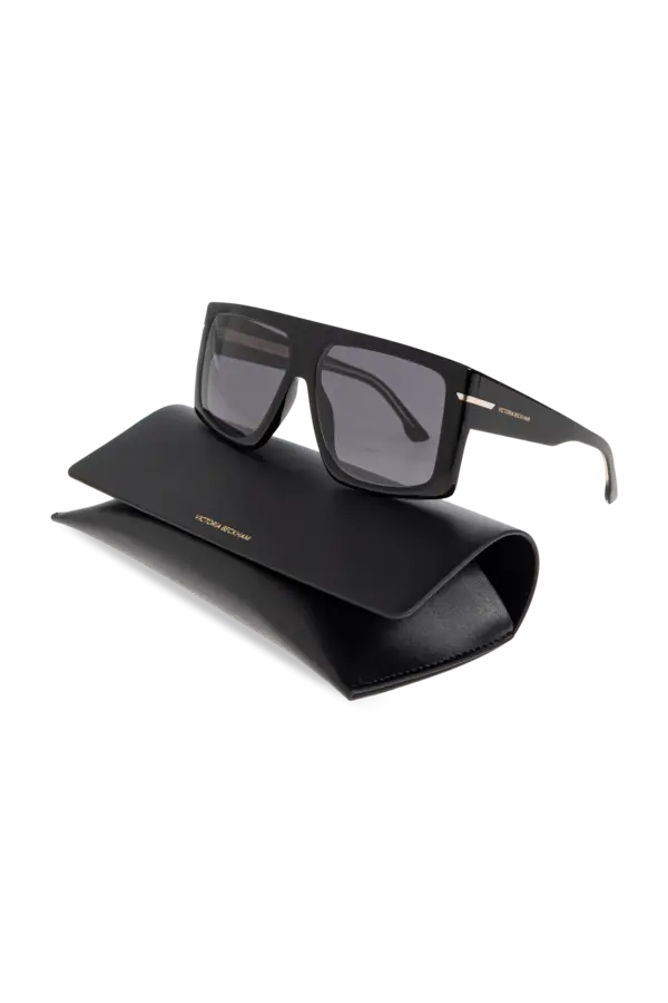 Victoria Beckham Rectangle Sunglasses - Black