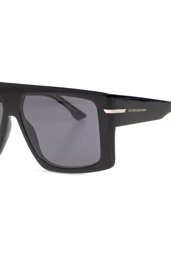 Victoria Beckham Rectangle Sunglasses - Black