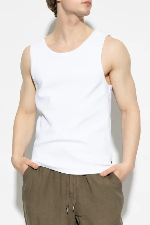 ALLSAINTS Axel’ Top - White