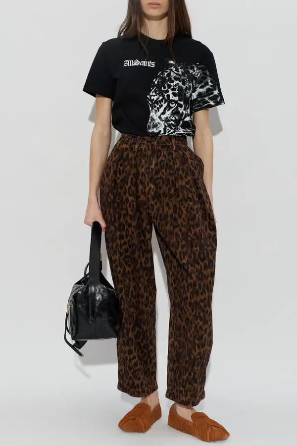 ALLSAINTS Becca Jeans - Brown