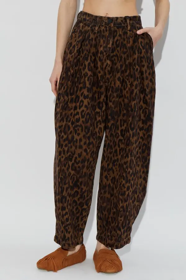 ALLSAINTS Becca Jeans - Brown