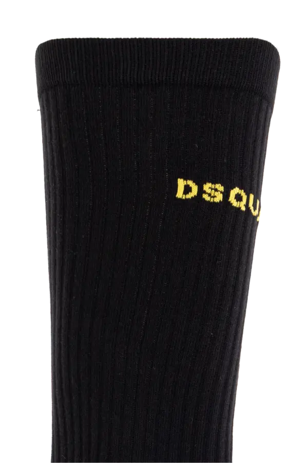 Dsquared2 Logo Socks