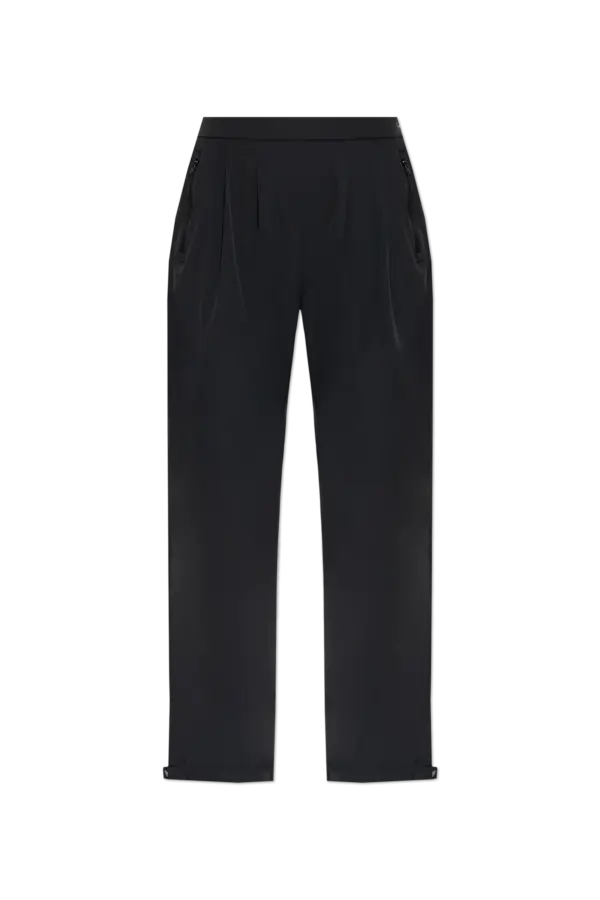 RETHINKIT STUDIOS Straight-leg Trousers - Black