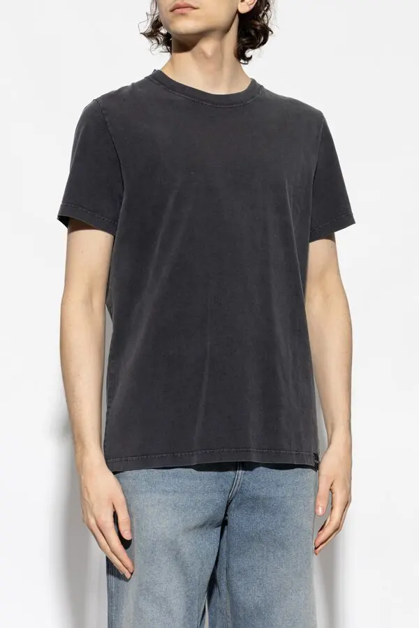 COURREGES T-shirt With Logo Patch
