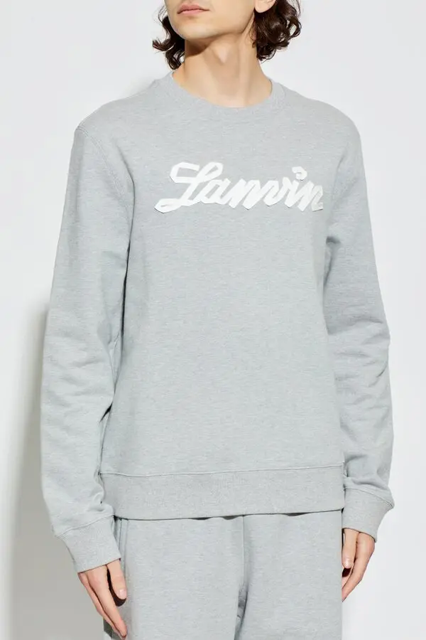 LANVIN Logo Sweatshirt