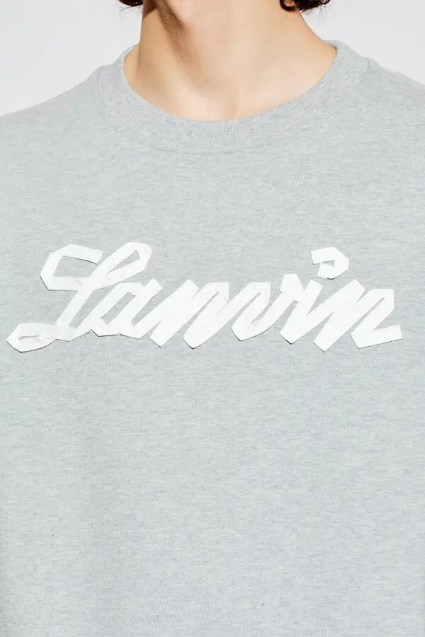 LANVIN Logo Sweatshirt