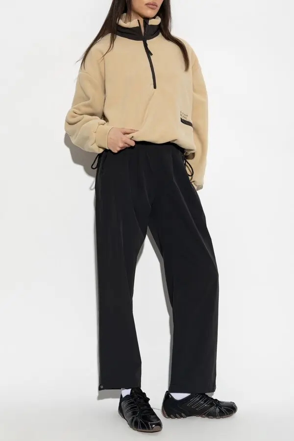 RETHINKIT STUDIOS Fleece Zip-up Sweatshirt
