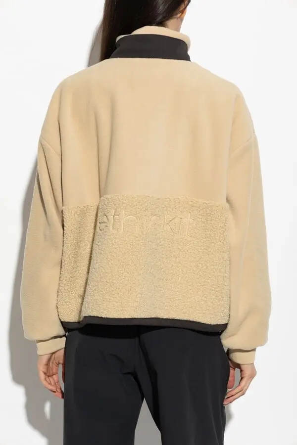 RETHINKIT STUDIOS Fleece Zip-up Sweatshirt