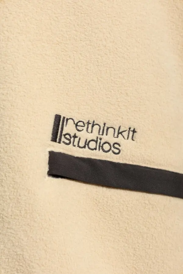 RETHINKIT STUDIOS Fleece Zip-up Sweatshirt
