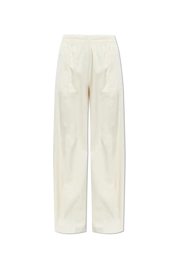 ADIDAS ORIGINALS Straight-leg Cut Sweatpants - Cream
