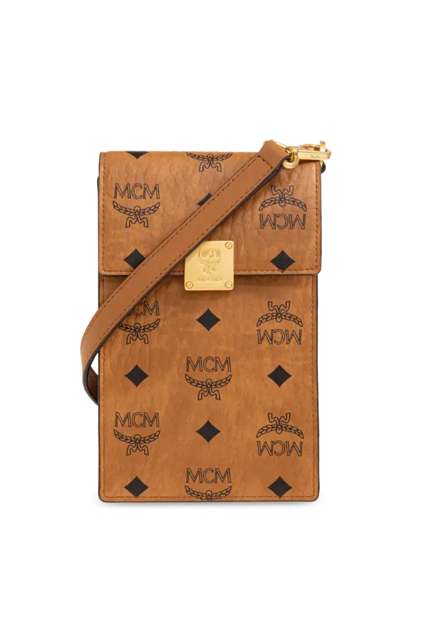 Mcm Phone Case For Belt 'aren - Brown