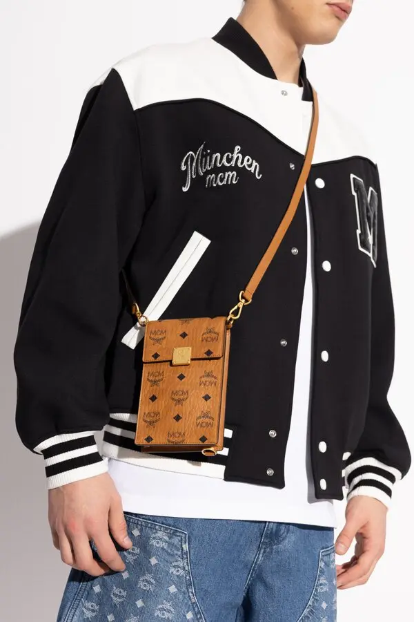 Mcm Phone Case For Belt 'aren - Brown