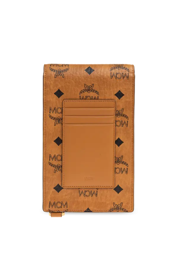 Mcm Phone Case For Belt 'aren - Brown