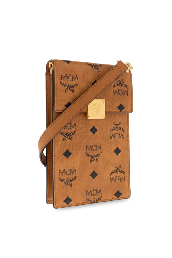 Mcm Phone Case For Belt 'aren - Brown