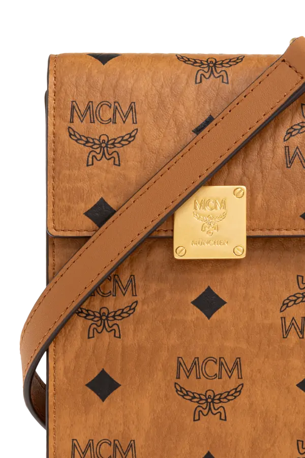 Mcm Phone Case For Belt 'aren - Brown