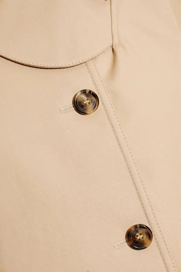 Max Mara Paggio' Cotton Poncho - Beige