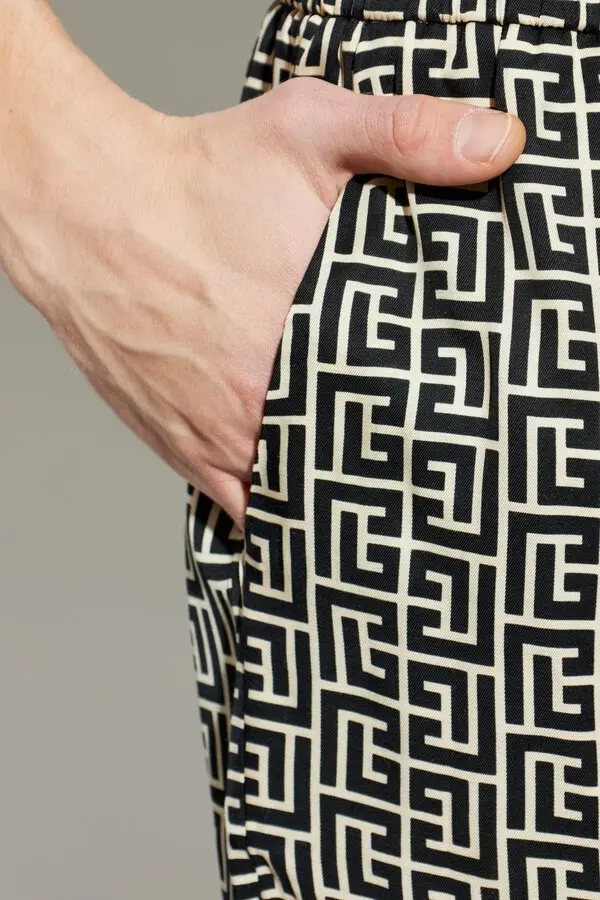 Balmain Monogram Shorts