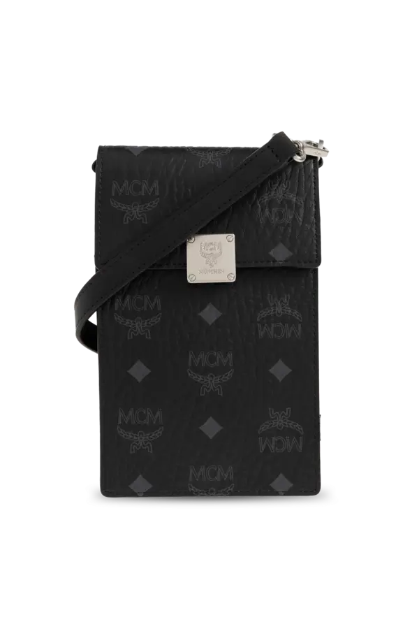 Mcm Phone Case For Belt ‘aren - Black