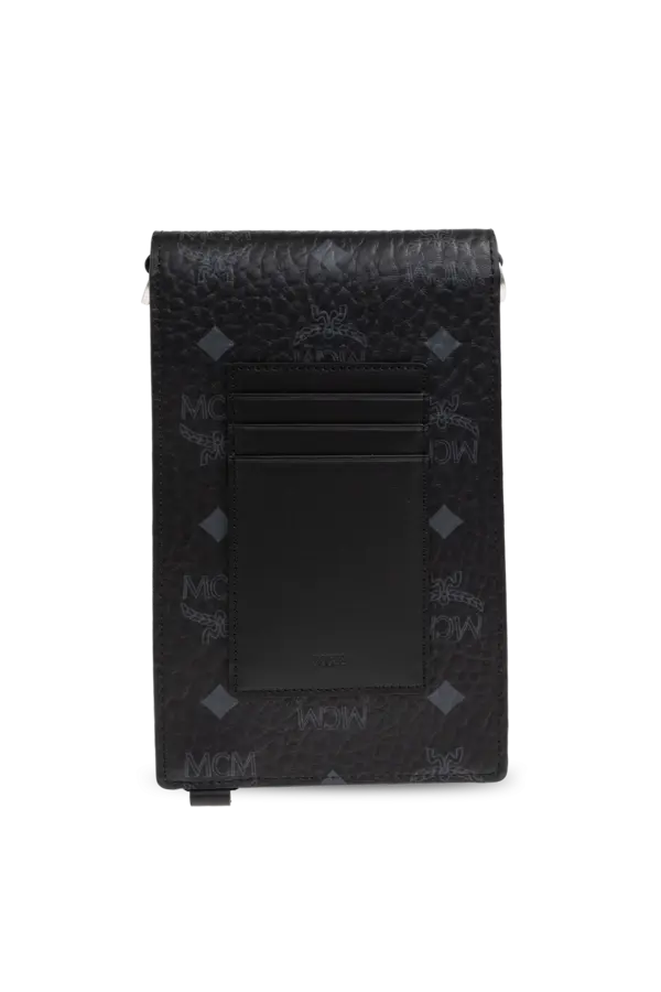 Mcm Phone Case For Belt ‘aren - Black