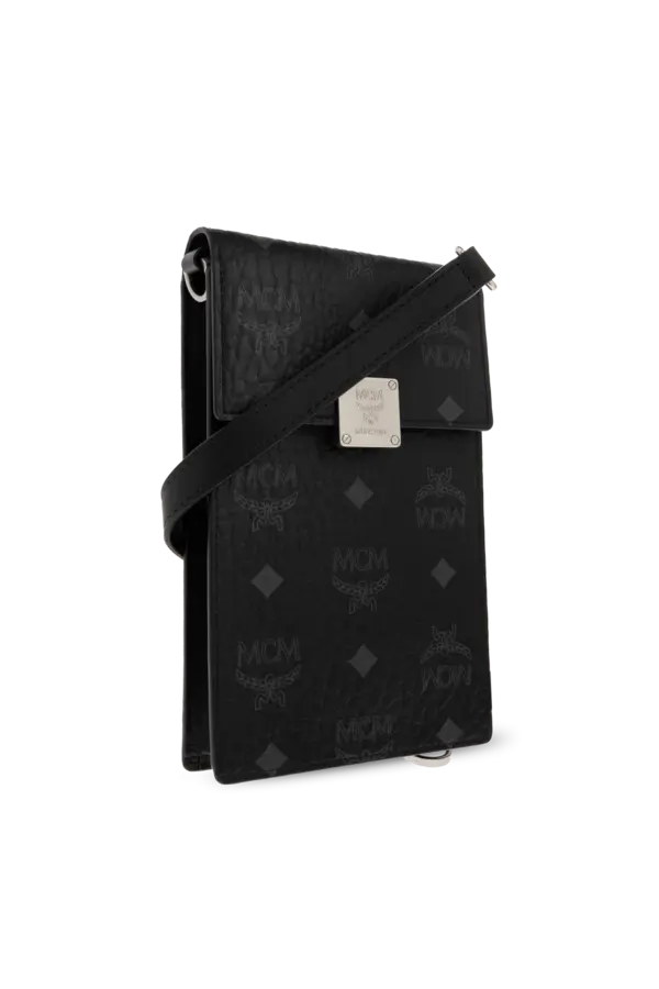 Mcm Phone Case For Belt ‘aren - Black