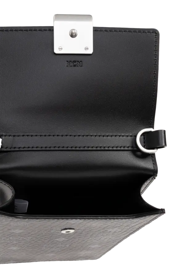 Mcm Phone Case For Belt ‘aren - Black