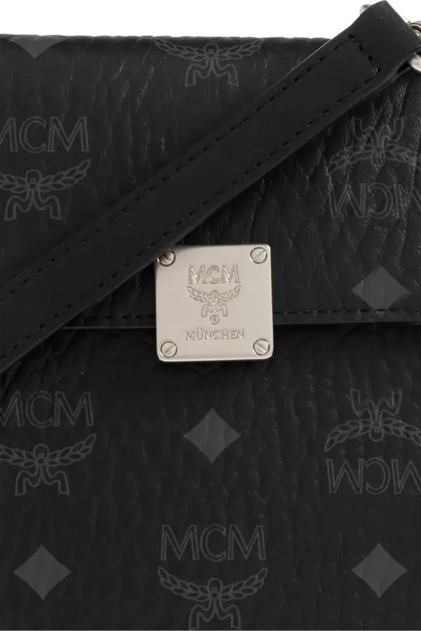Mcm Phone Case For Belt ‘aren - Black