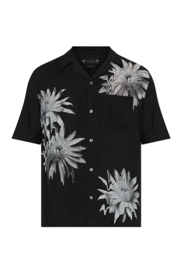 ALLSAINTS Shirt ‘floraze - Black