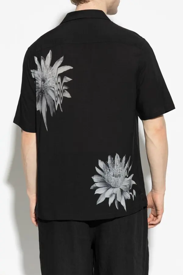 ALLSAINTS Shirt ‘floraze - Black