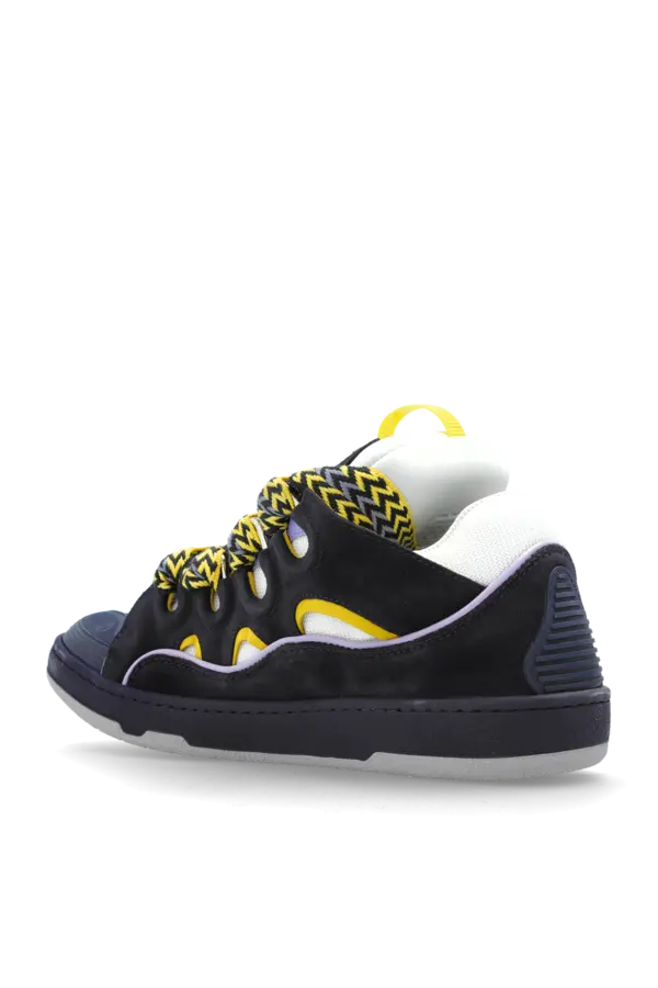 LANVIN Curb Low-top Sneakers - Black