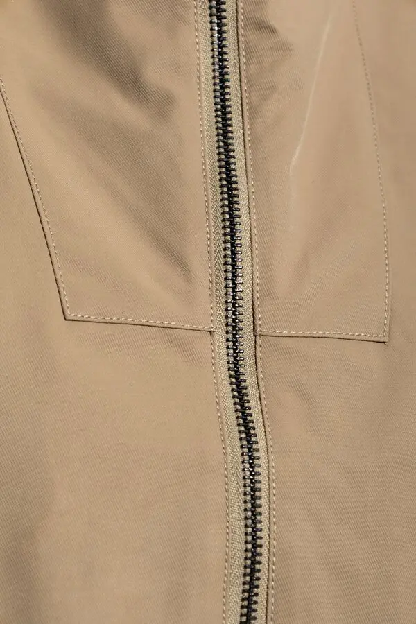RETHINKIT STUDIOS Oversized Vest - Brown