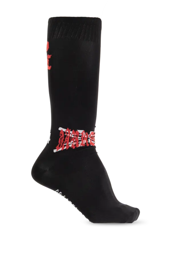 44 LABEL GROUP Logo Socks - Black
