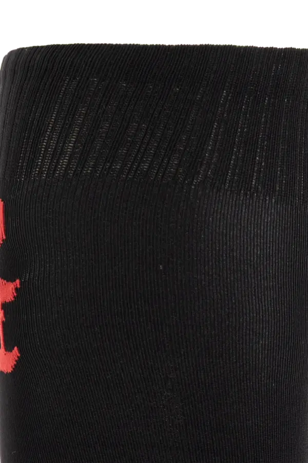 44 LABEL GROUP Logo Socks - Black